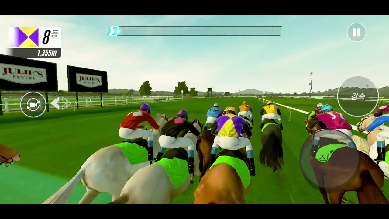 Sixth Battle with Richard Calthorpe || Rival Stars Horse Racing Ep71 ...