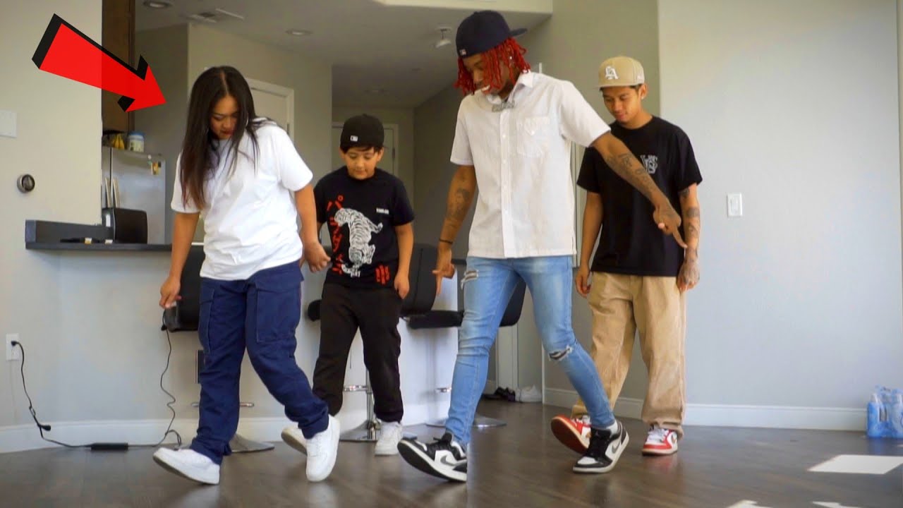 Teaching Mom How to Get Sturdy - YouTube