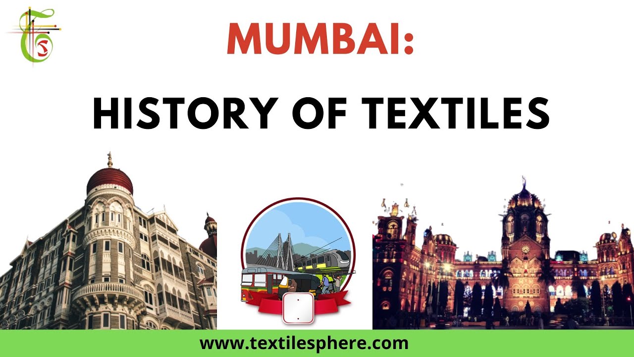 Mumbai: History of Textiles | Mumbai Textiles #mumbai #textileindustry ...