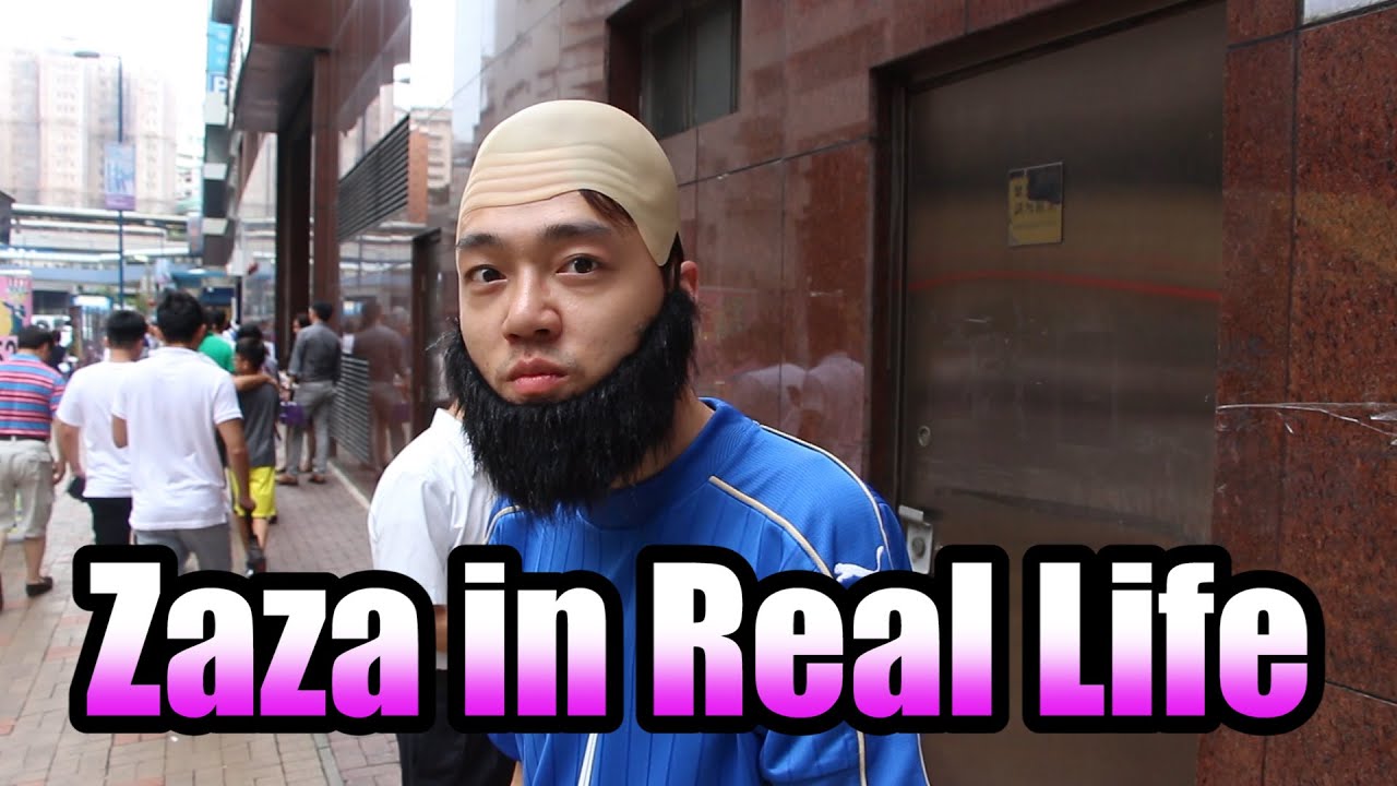 Zaza in Real Life - YouTube