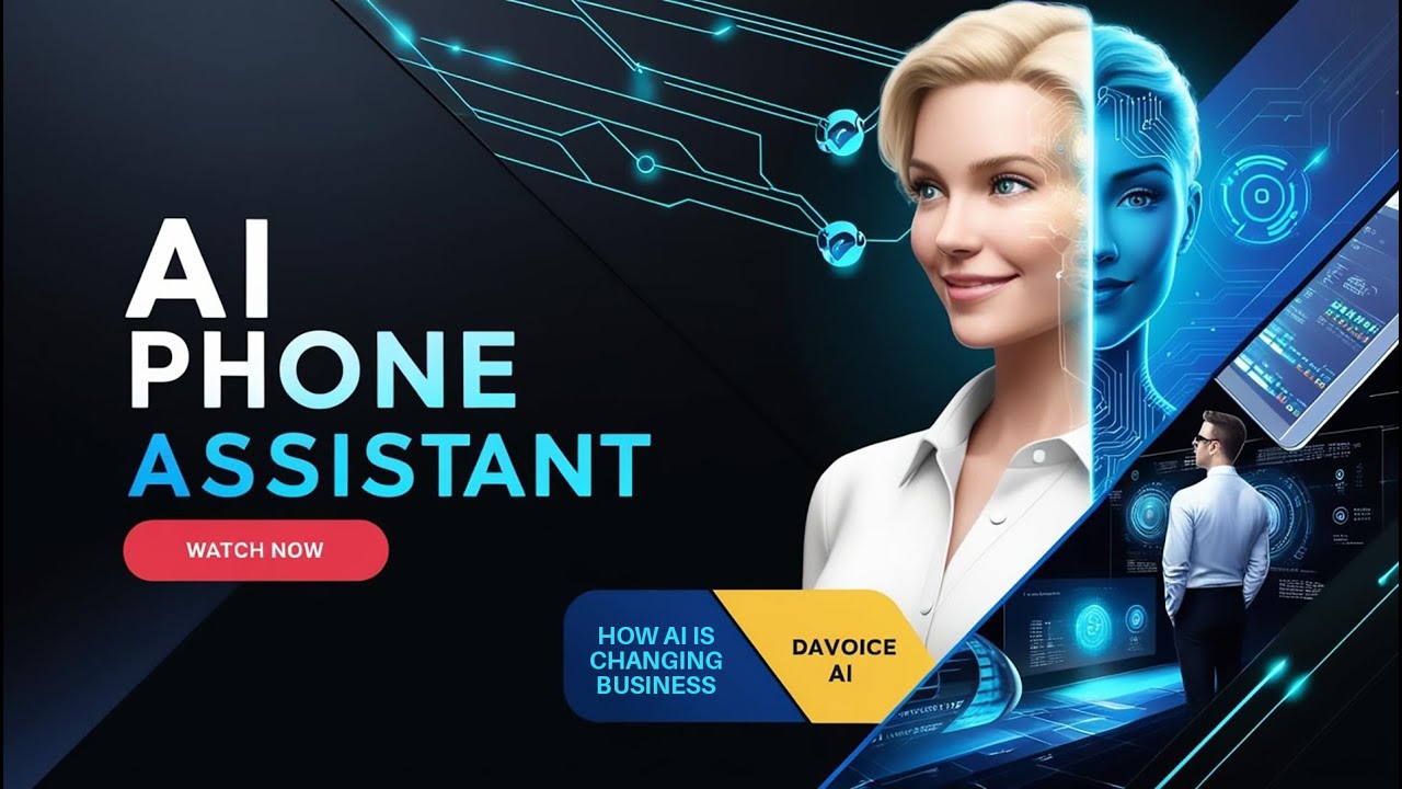 AI Phone Assistant: Answer Calls & Schedule Jobs Automatically - YouTube