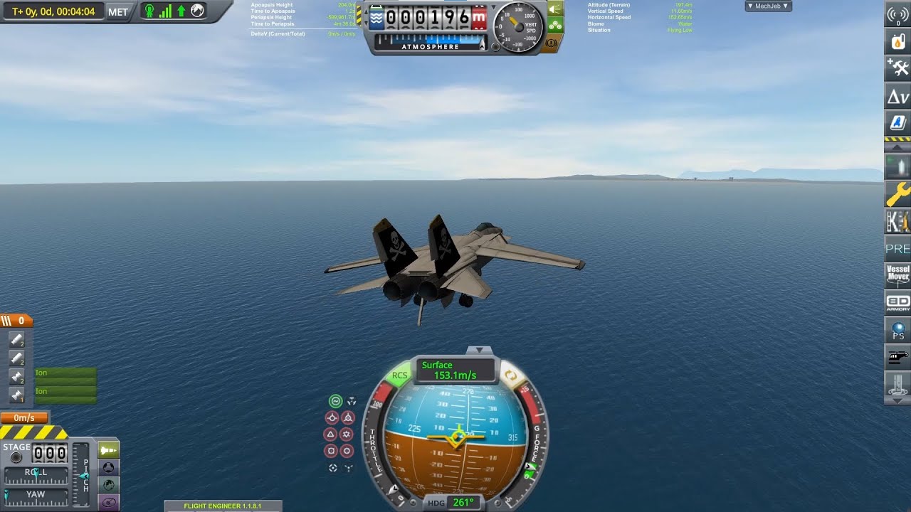 KSP F-14 TOMCAT CARRIER LANDING - YouTube