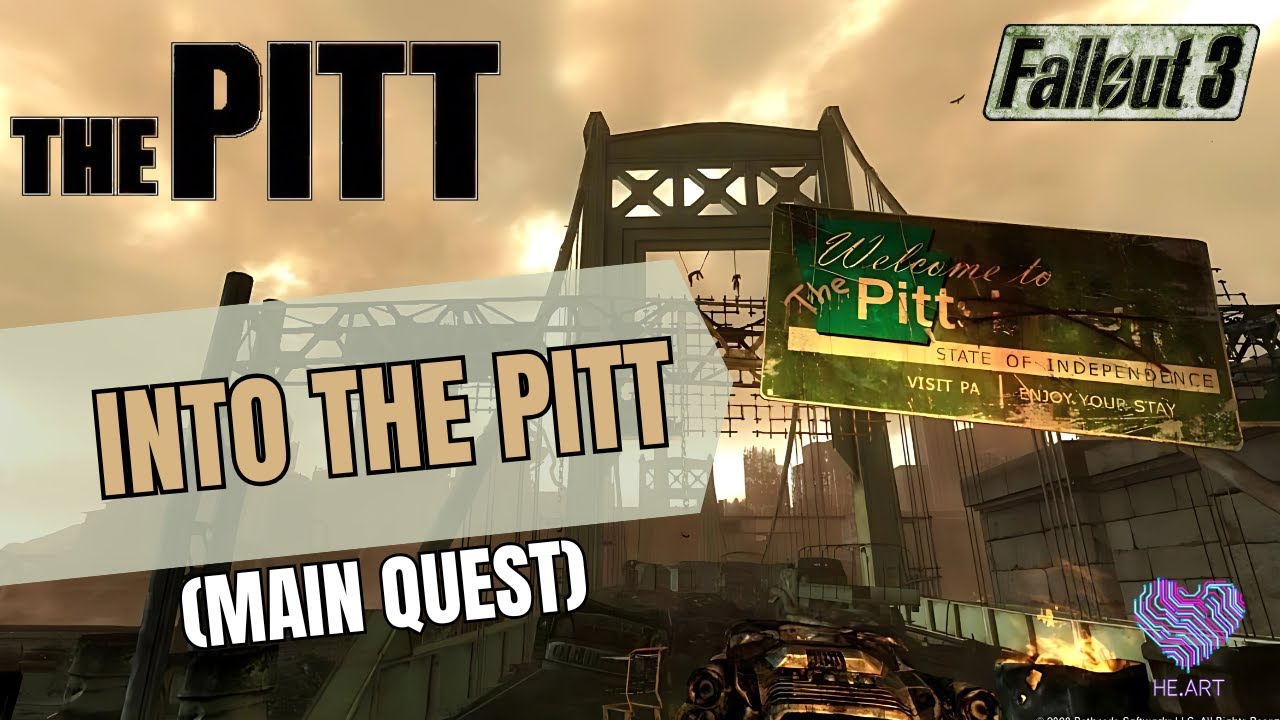 Fallout 3 Rebirth - Into the Pitt (The Pitt - Main Quest) - YouTube