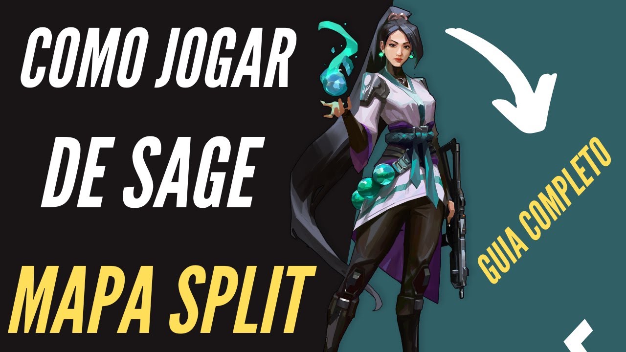 Como Jogar de Sage no Mapa - SPLIT (Guia completo) - YouTube