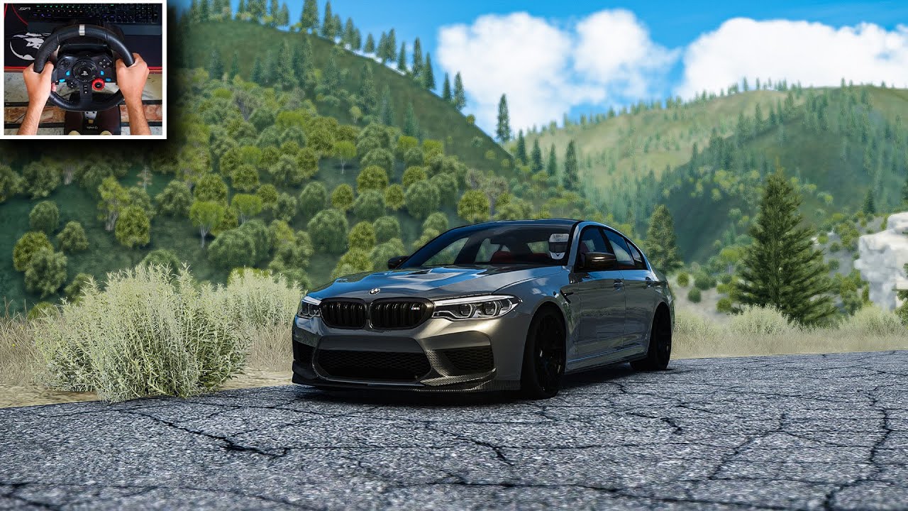 Assetto Corsa | BMW M5 CS F90 2022 | Logitech G29 | Gameplay - YouTube