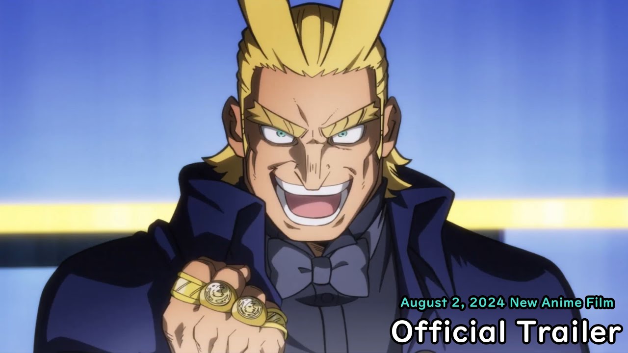 "My Hero Academia The Movie: You're Next" Teaser Trailer 2. New anime ...