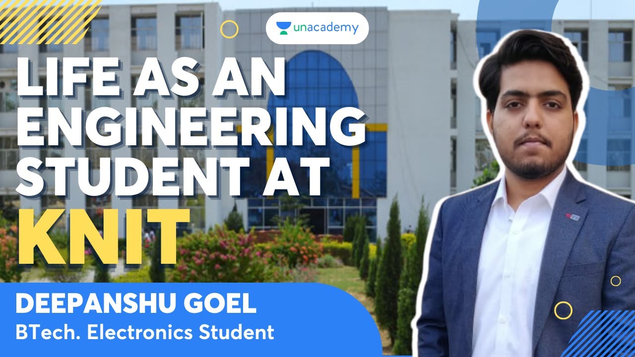 Life of an Engineering student Ft. Deepanshu Goel | Kamla Nehru Institute of Technology ...