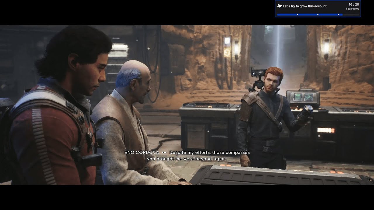 The discovery | Playthrough Star Wars Jedi Survivor | Part #6 - YouTube