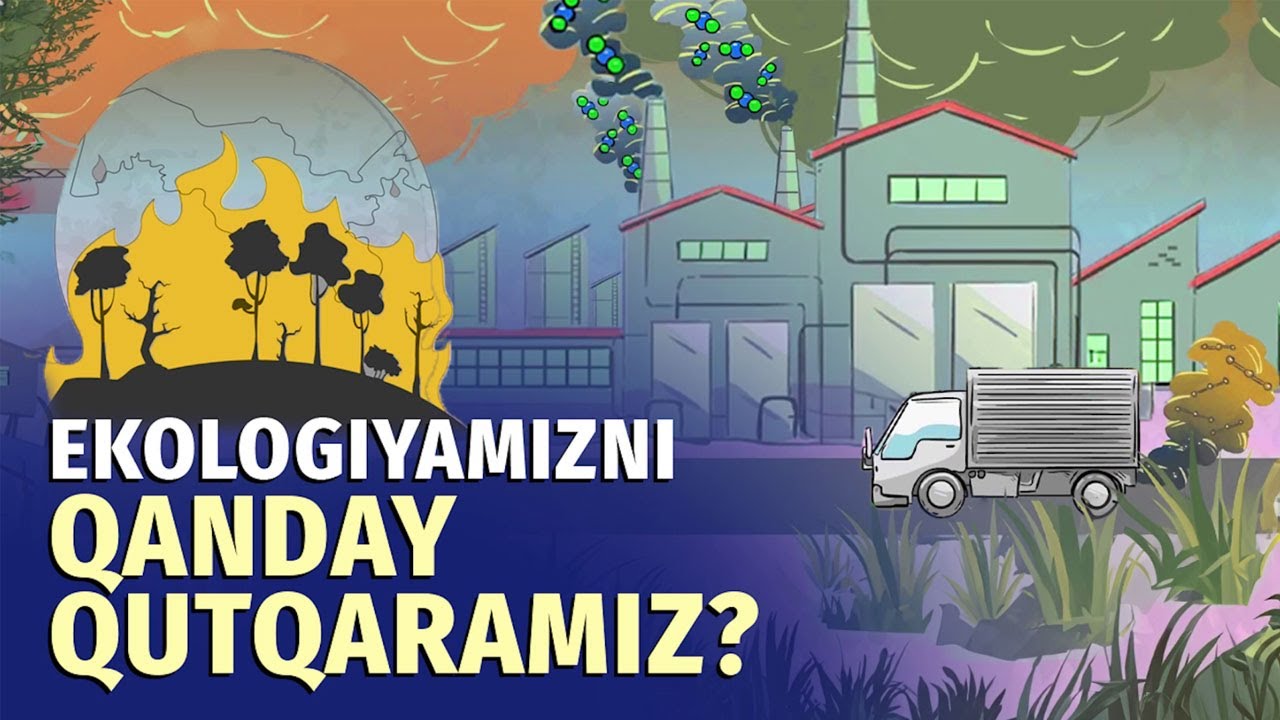 G‘animat toza havo: nima qilish kerak? - YouTube