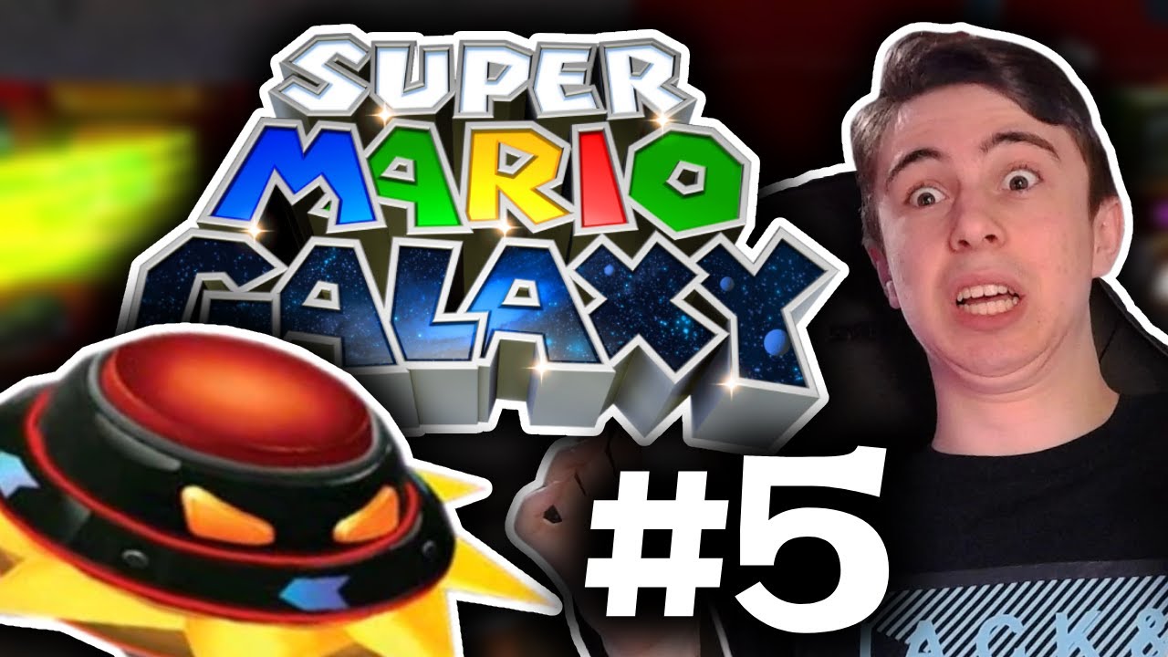 UN BOSS TOUPIE ??! - LET'S PLAY SUPER MARIO GALAXY FR HD #5 - YouTube