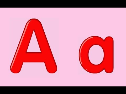 Star Fall ABC's (Letter A) - YouTube