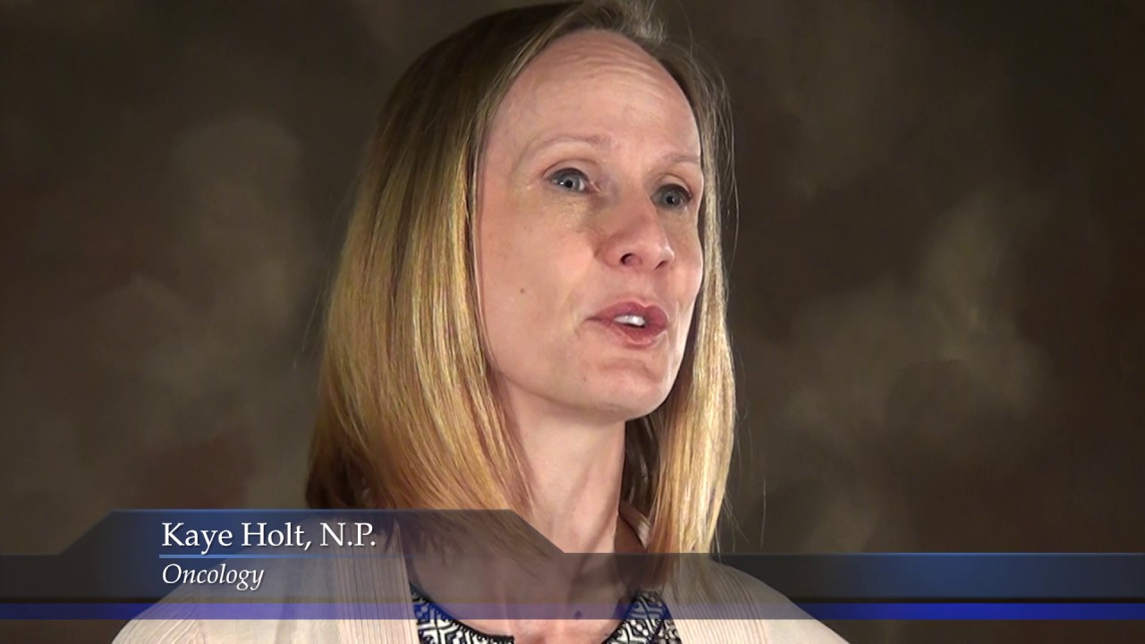 Kaye Holt, N.P. - YouTube