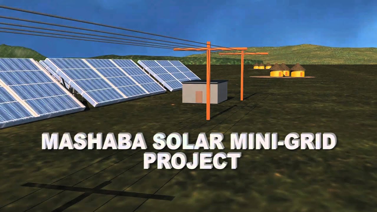 Solar Mini-Grid Project - YouTube