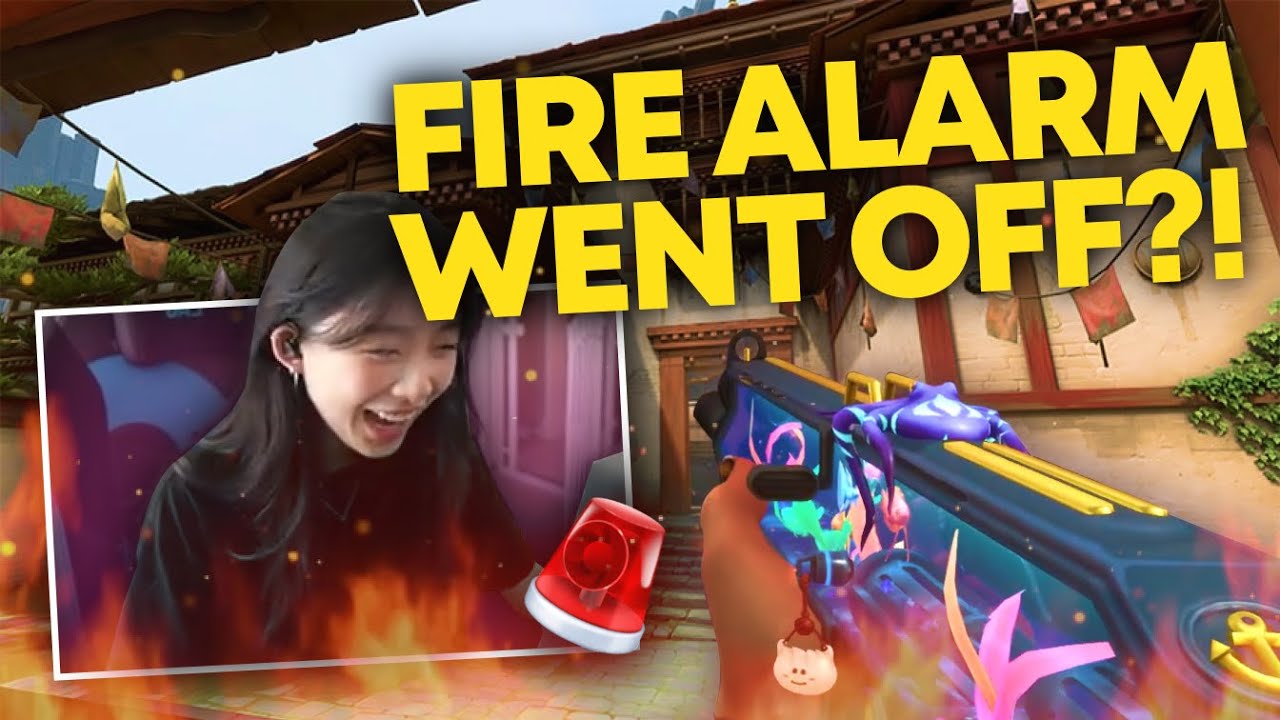 FIRE ALARM GOES OFF MID-MATCH?! ft. @pipluptiny | Road to Radiant #5 ...