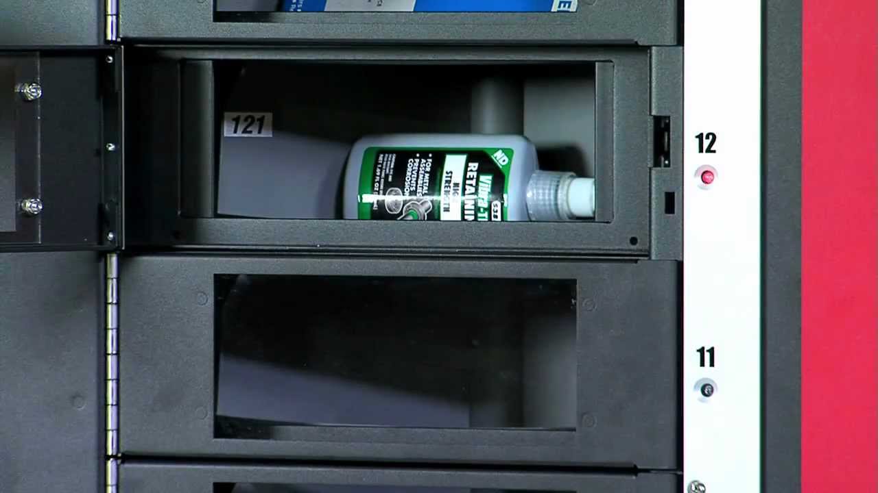 RoboCrib: Intro to Inventory Management with Industrial Vending ...