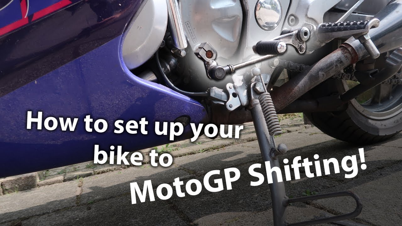 Kawasaki ZZR-250 | GP/Race Shifting on your motorcycle WITHOUT buying ...