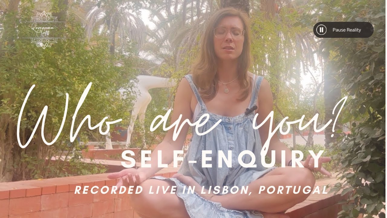 Who Am I? | Powerful Self-Enquiry Meditation - YouTube