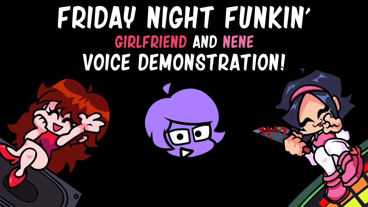 (FNF | Voice Acting) Girlfriend and Nene Voice Demo! - YouTube