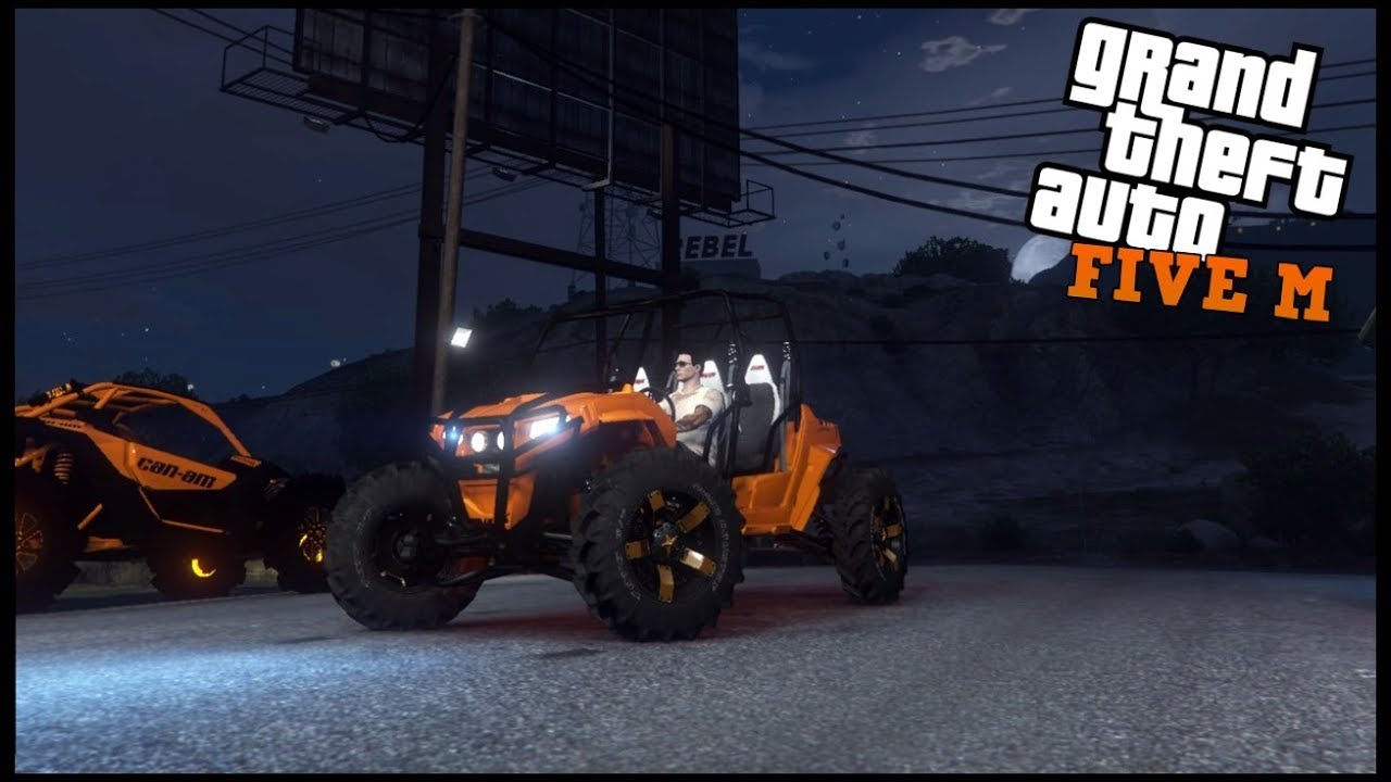 GTA 5 ROLEPLAY - RUNNING FROM COPS ON A RZR!! - EP. 497 - CIV - YouTube