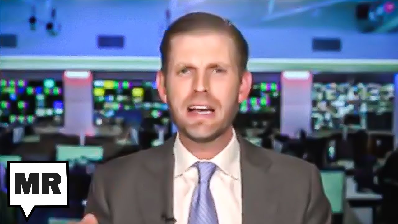 Eric Trump CRIES ‘No Family In American History Has Taken More Arrows ...
