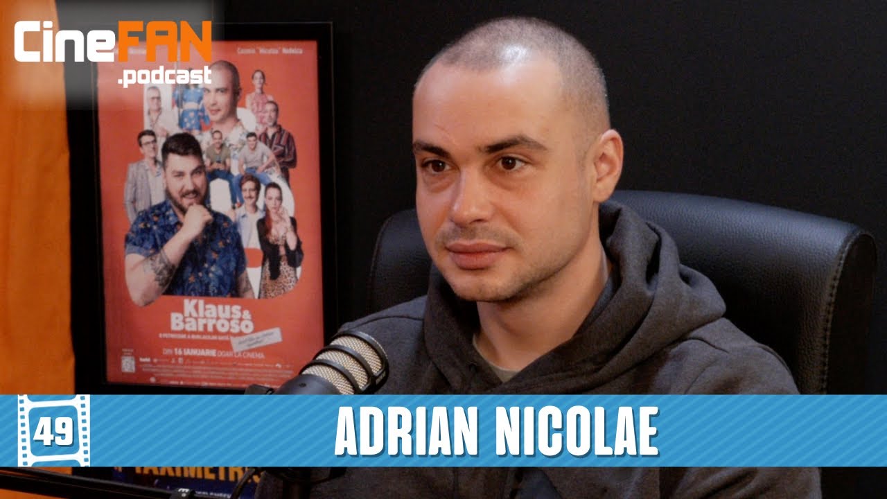 Adrian Nicolae (Klaus & Barroso, Taximetriști, Teambuilding) | CineFAN ...