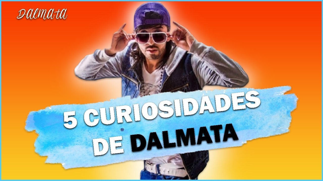 LAS 5 CURIOSIDADES DE "DALMATA " Trap y Reggaetón - YouTube