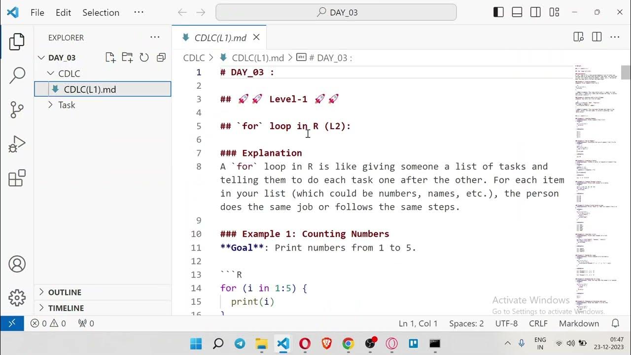 How to open MD file (MarkDown File) | Dhiraj DataScientist | Software ...