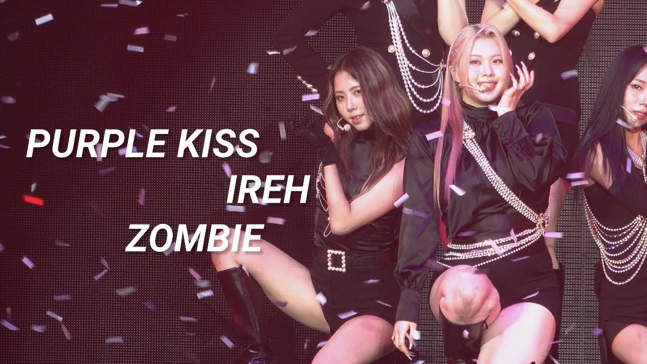 [230716] RBW콘서트 좀비 퍼플키스 이레 4K직캠 (PURPLE KISS IREH ZOMBIE) - YouTube
