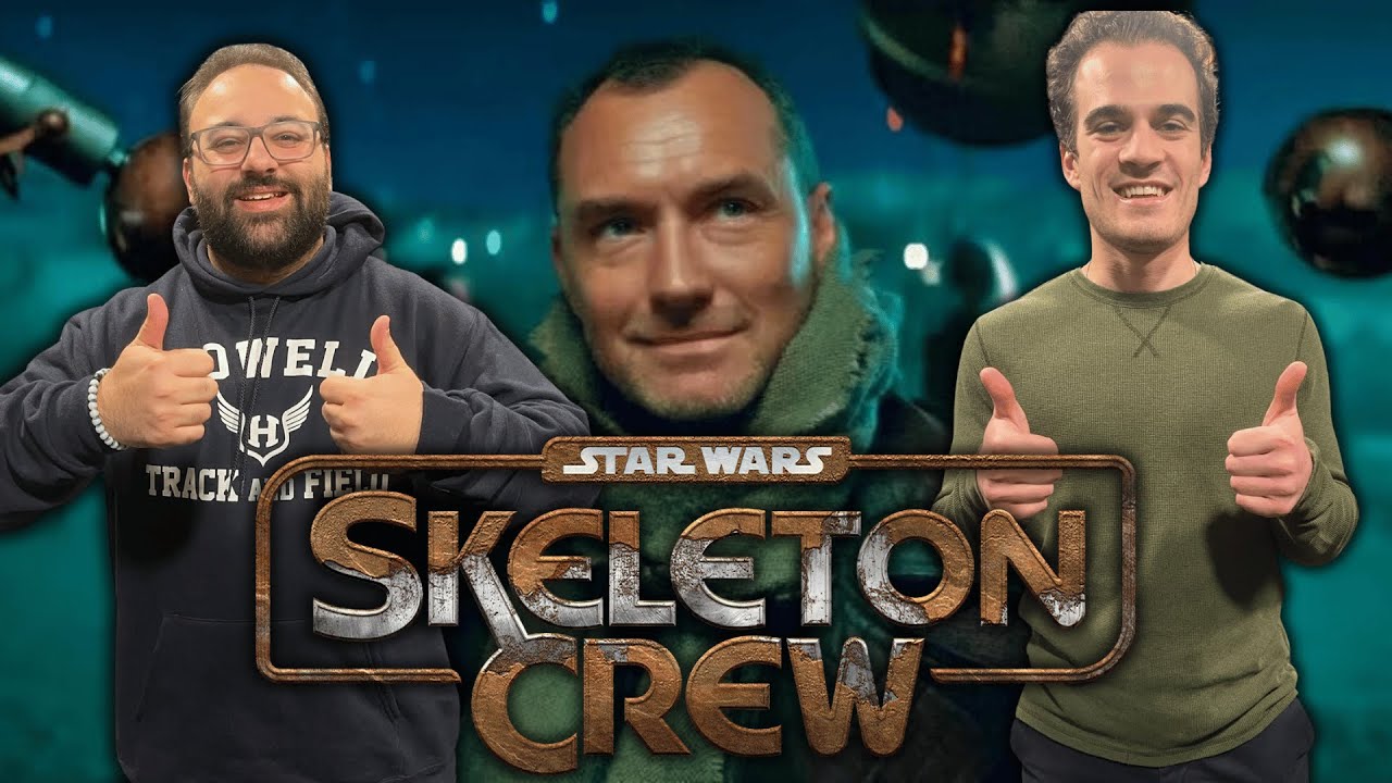 SKELETON CREW Episode 3 REVIEW! Star Wars is back on the right track ...