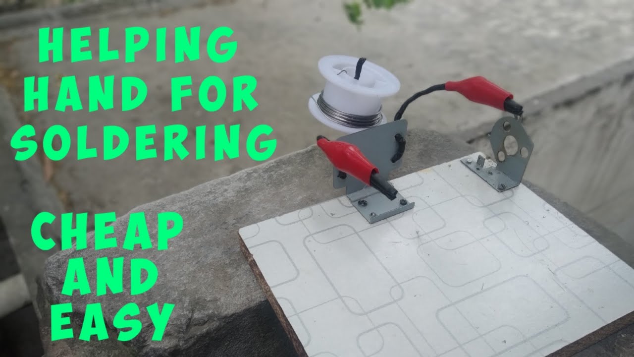 How to make Helping hand / Third hand at home || E Mafia - YouTube