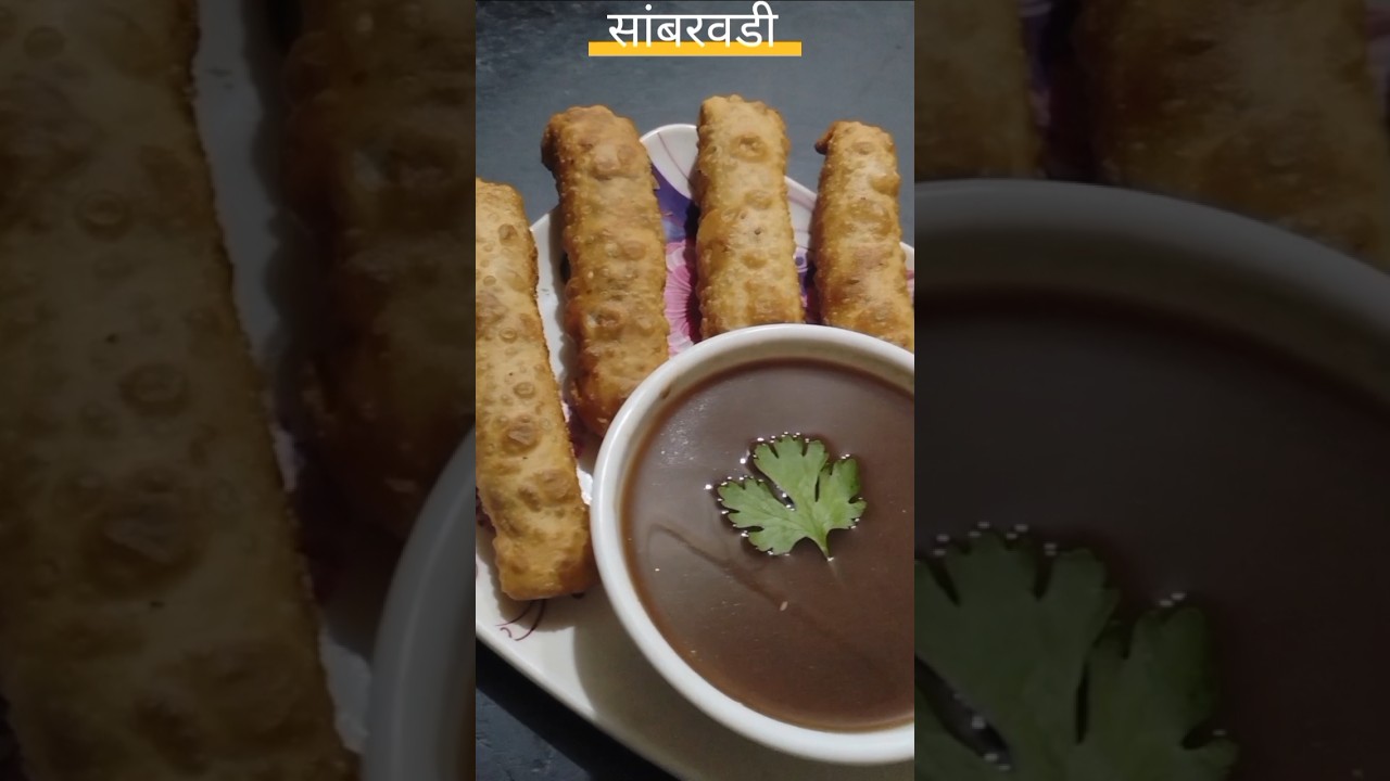 Sambarwadi Kese Banaye| How To Make Sambarwadi|#shorts #trend - YouTube