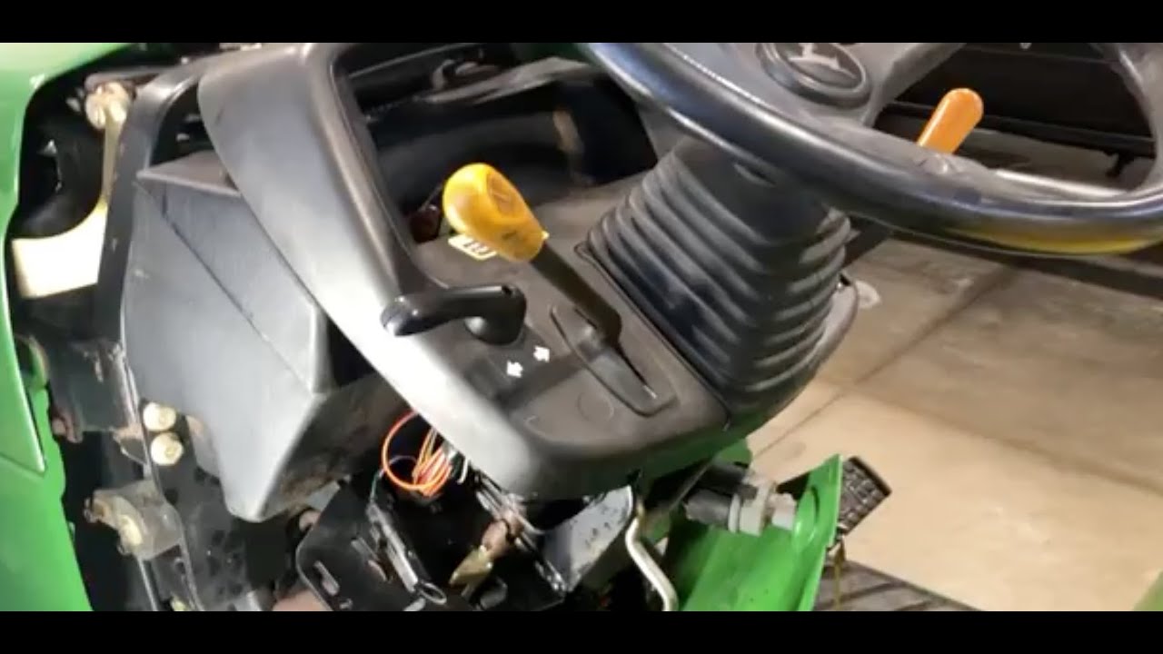 John Deere Reverser Lever Loose Fix - YouTube