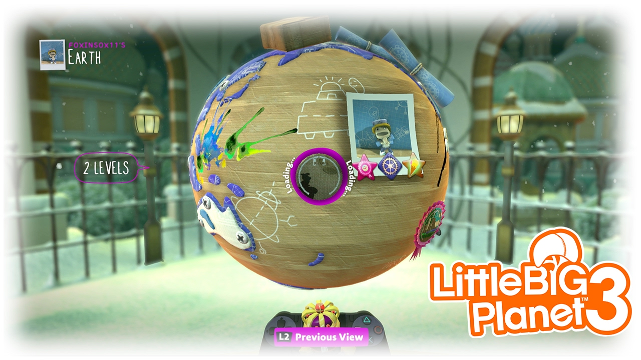 LittleBigPlanet 3 - Full Moon [A Platformer!] - YouTube