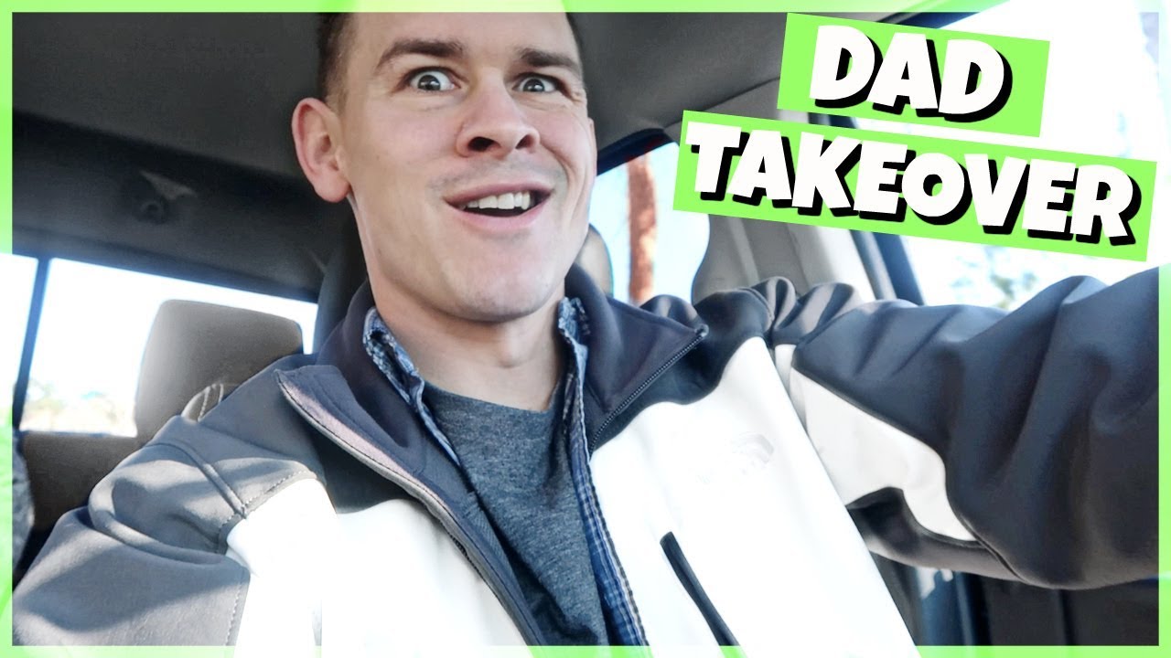 Dad Takes Over!! | JKrew - YouTube