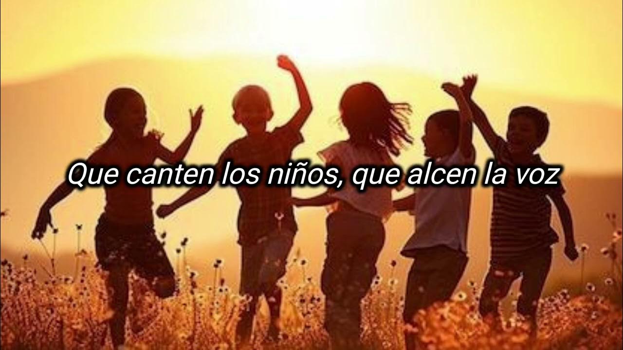 Que canten los niños // José Luis Perales [Letra] - YouTube