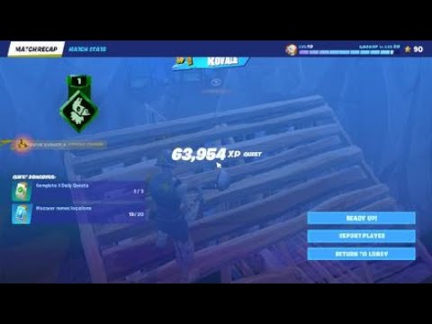 first trap kill in the og season - YouTube