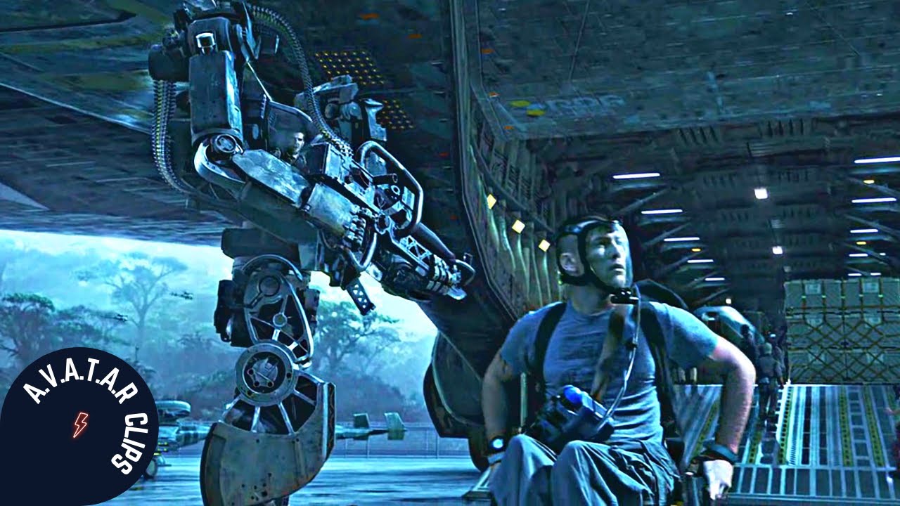 🍿 Avatar - Jake Sully arrives on Pandora - A.V.A.T.A.R. Clips. HD - YouTube