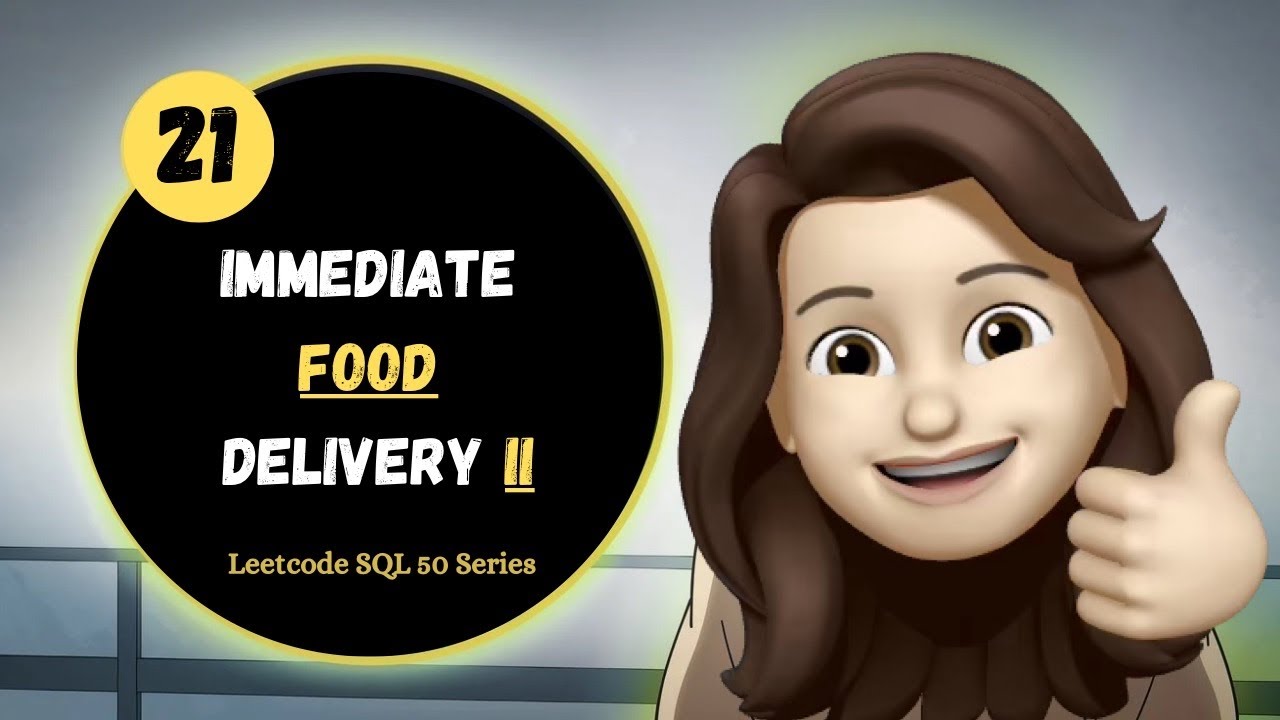 Leetcode Sql Problem 1174 Immediate Food Delivery Ii Leetcode
