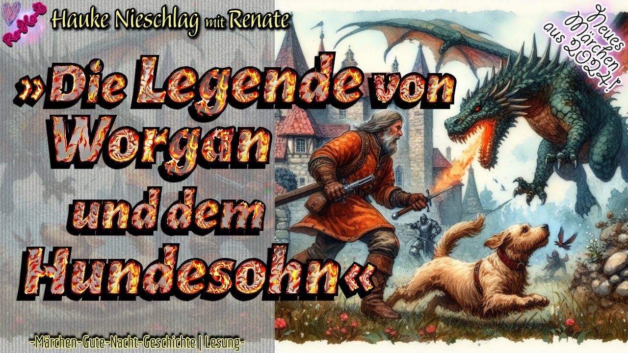 »Die Legende von Worgan und dem Hundesohn« Neues Märchen aus 2024 ...