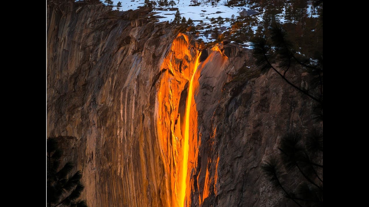 El Capitan Fire in the Sky - YouTube