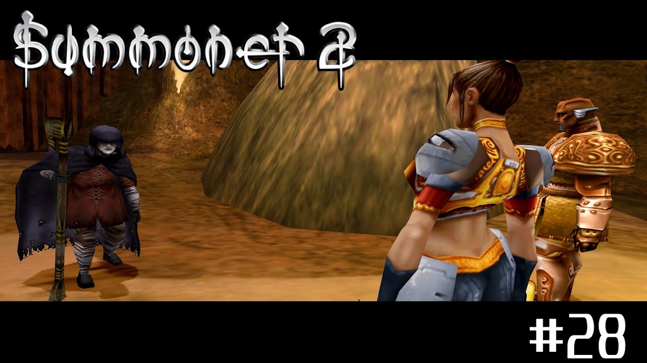 PS2 Gameplay: Summoner 2 - Episode 28: Meeting Yago (PCSX2 1.6.0 ...