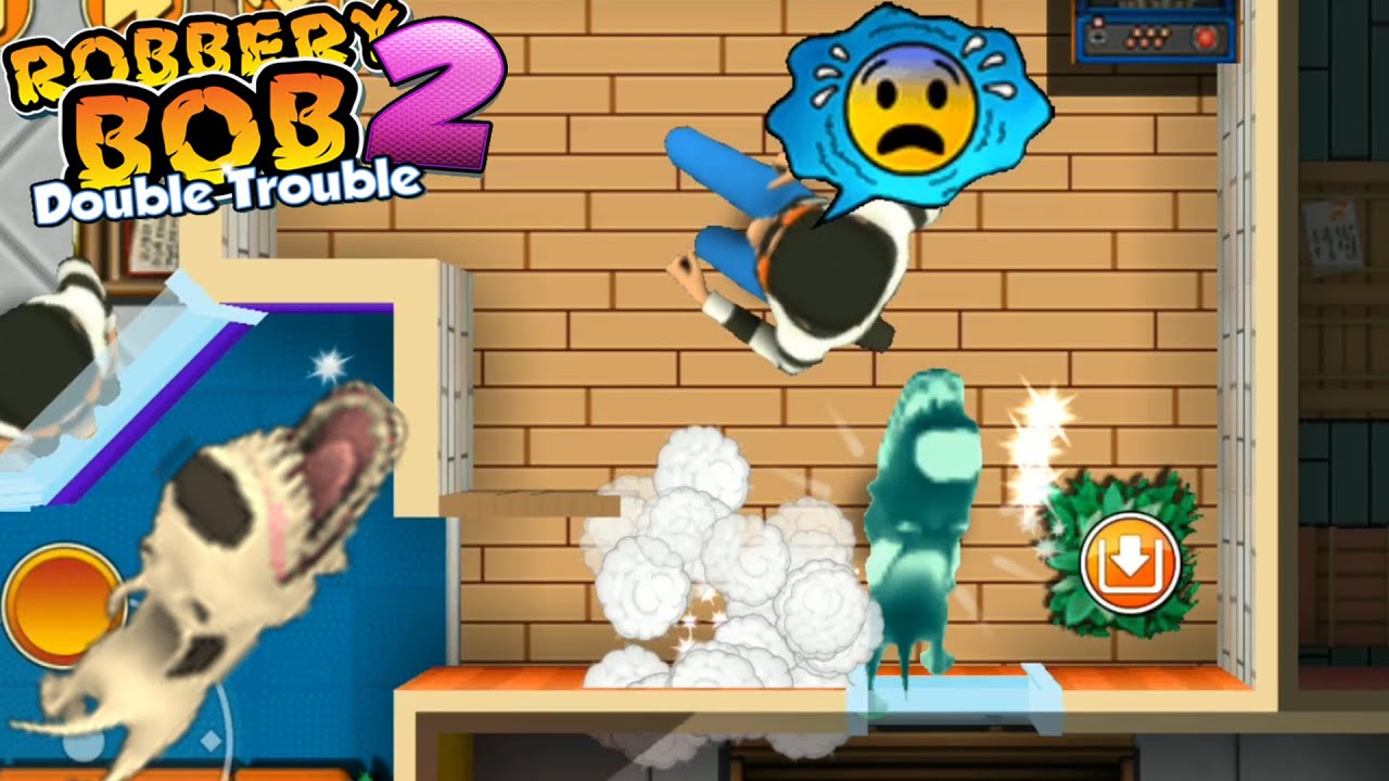 Robbery Bob 2 | Angry Dog Costume Vs ALL Jail Bob | Part 7 - YouTube