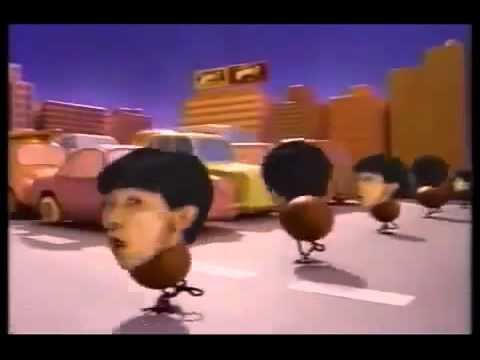 Funny Commercial Quack! Chocoball Classic Japanese Commercial - YouTube