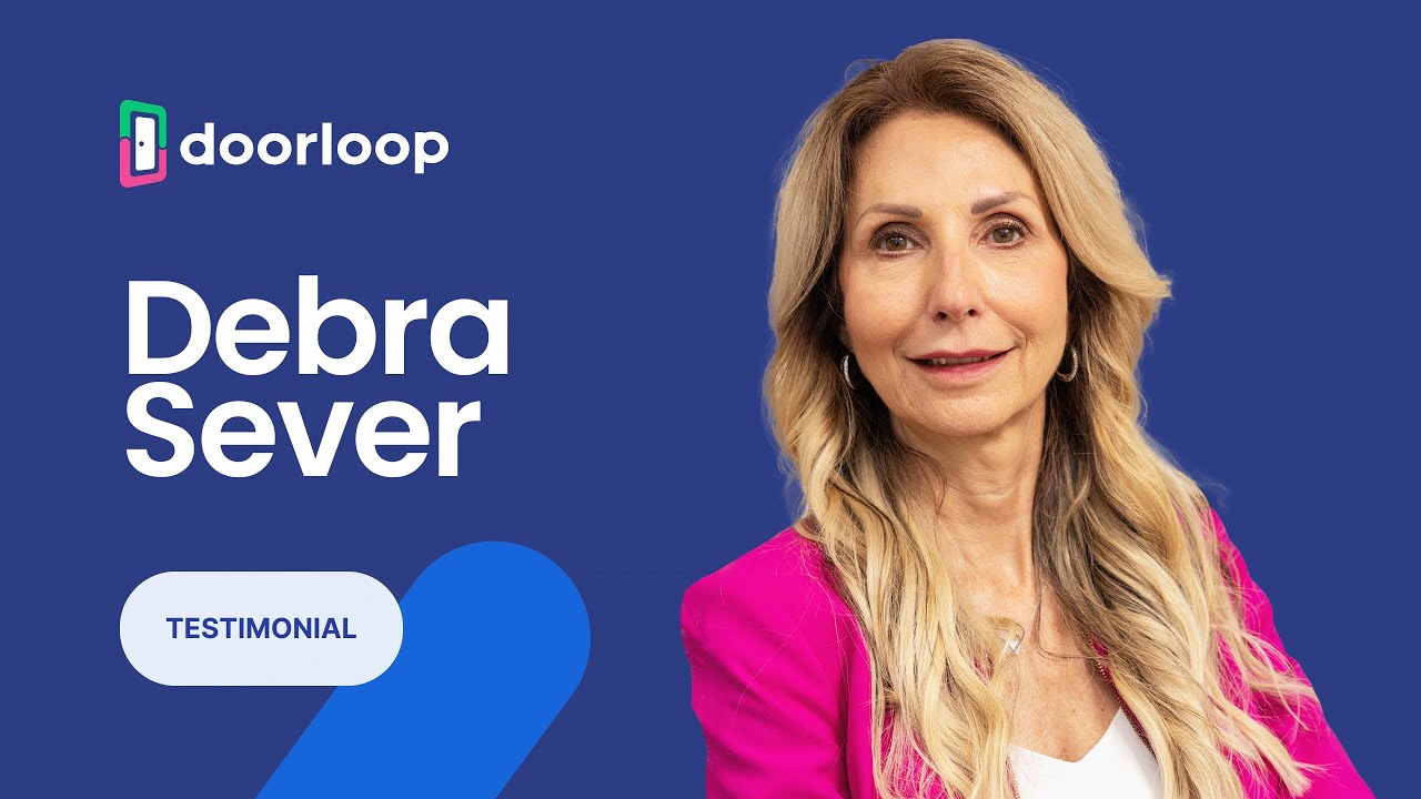 How DoorLoop Saved Debra Sever Countless Hours in Property Management - YouTube