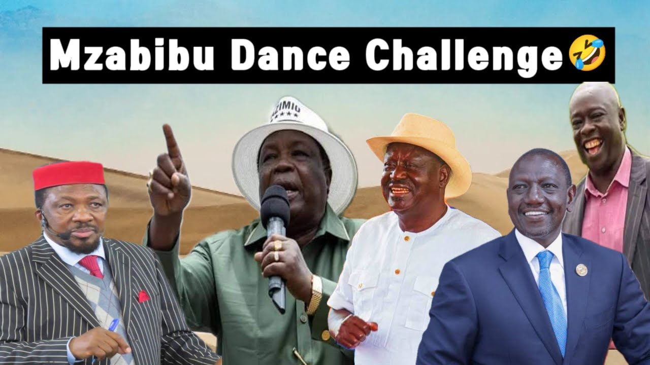 MZABIBU OFFICIAL DANCE CHALLENGE VIDEO part1 🤣🤣 - YouTube