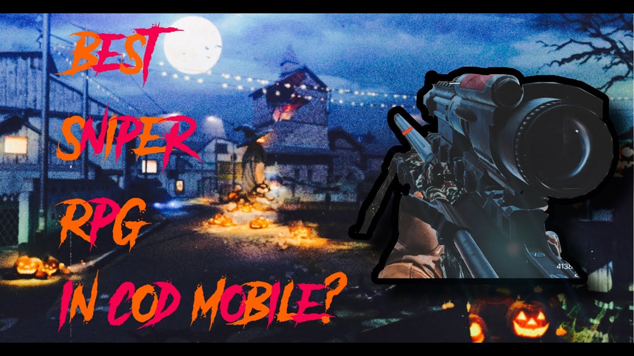 NA-45 Is The Sniper RPG In Cod Mobile(Gunsmith) - YouTube