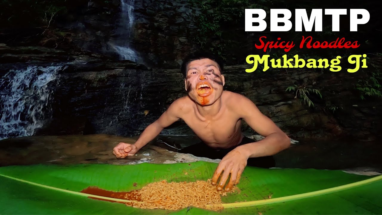Spicy Noodles Mukbang Ji (BBMTP) - YouTube