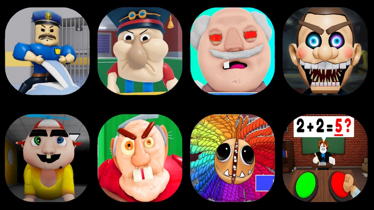 ROBLOX PRISON BORY BREAKOUT (OBBY), EPIC SCHOOL ESCAPE (OBBY) MATH ...