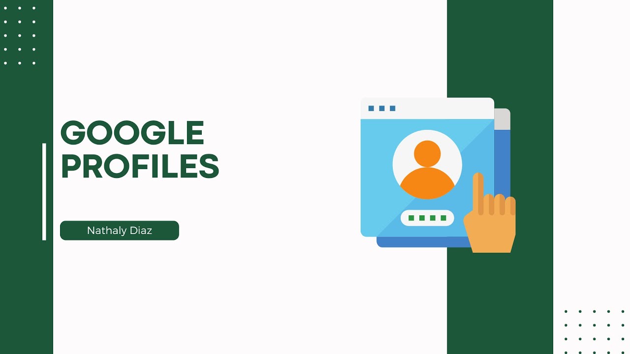 Google Profiles - YouTube