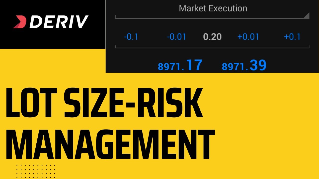 LOT SIZE - RISK MANAGEMENT - YouTube
